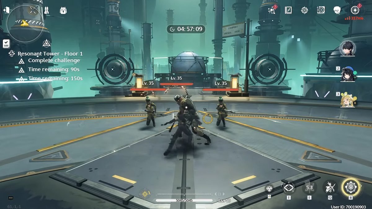 Wuthering Waves: How to Obtain 3 Crests in Resonant Tower