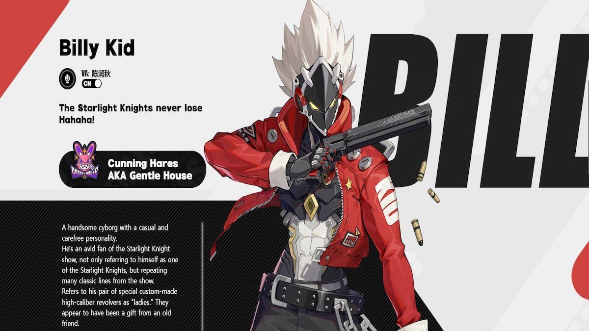 Who Is Billy Kid In Zenless Zone Zero? - Character Guide