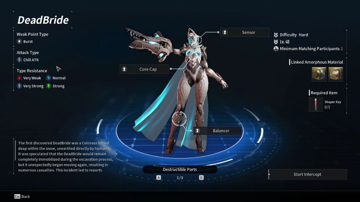 Best Strategy To Beat Dead Bride In The First Descendant