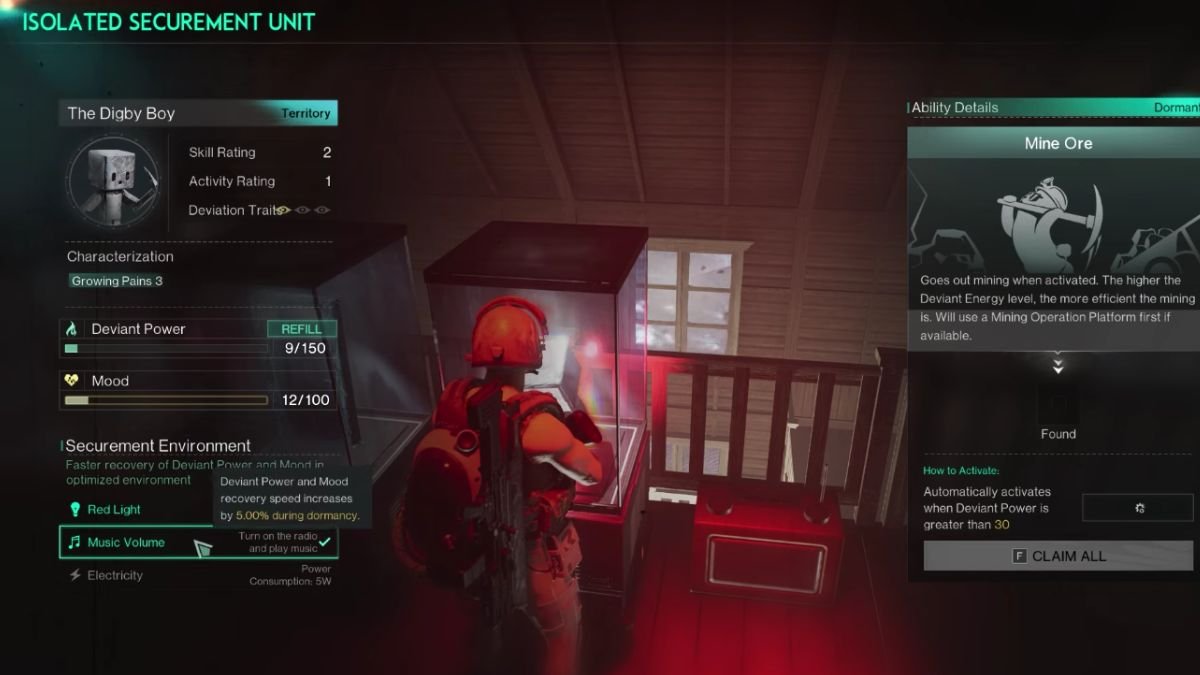 How To Increase Deviant Mood In Once Human