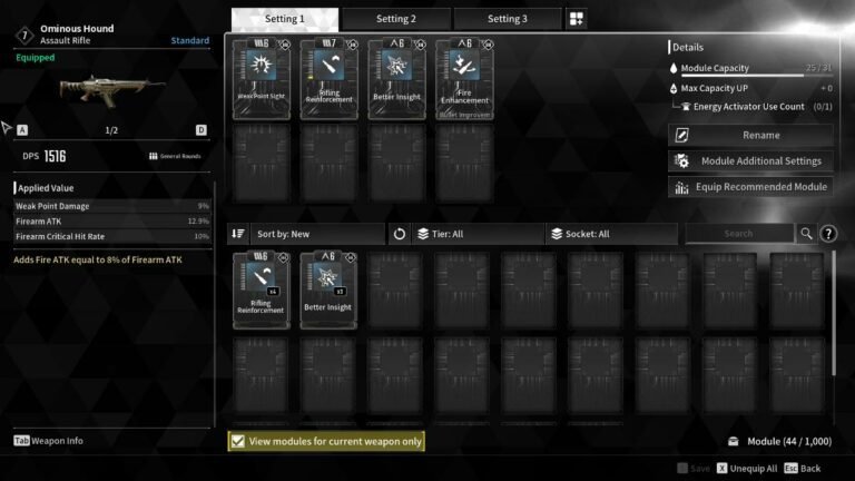 Complete Guide to Modding in The First Descendant