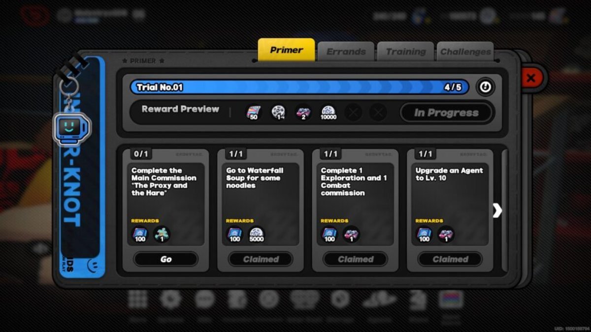 Zenless Zone Zero (ZZZ) Dailies Guide - How To Unlock, Errands, Tasks ...