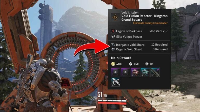 How Do You Destroy Void Fragments In First Descendant?