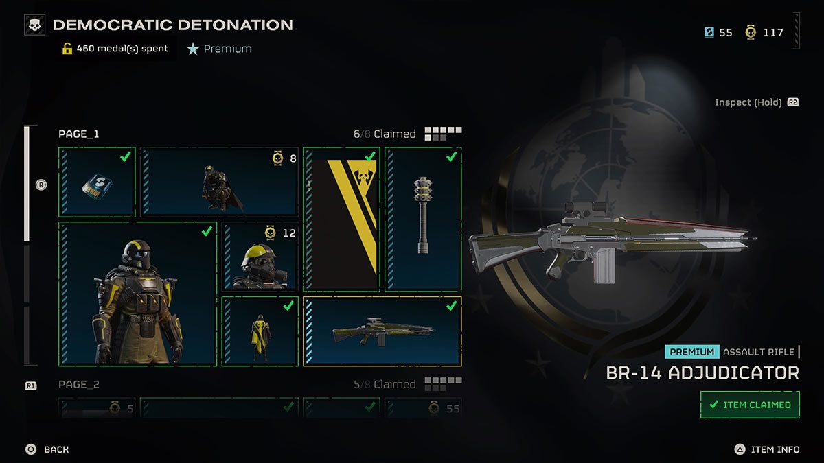 How To Get & Use BR-14 Adjudicator In Helldivers 2
