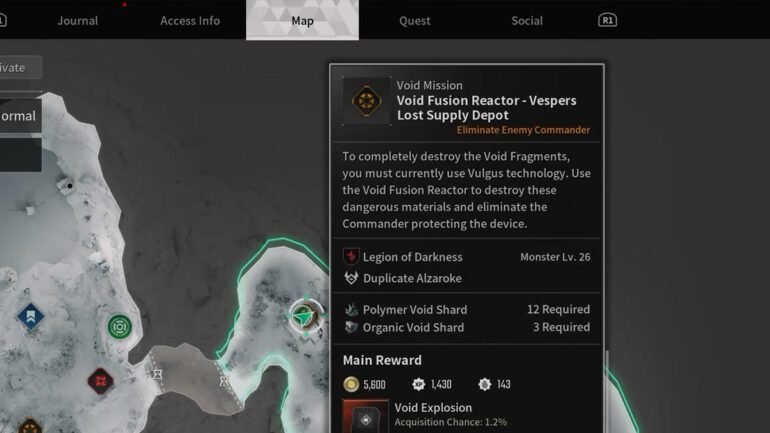 How To Get Void Shards In The First Descendant