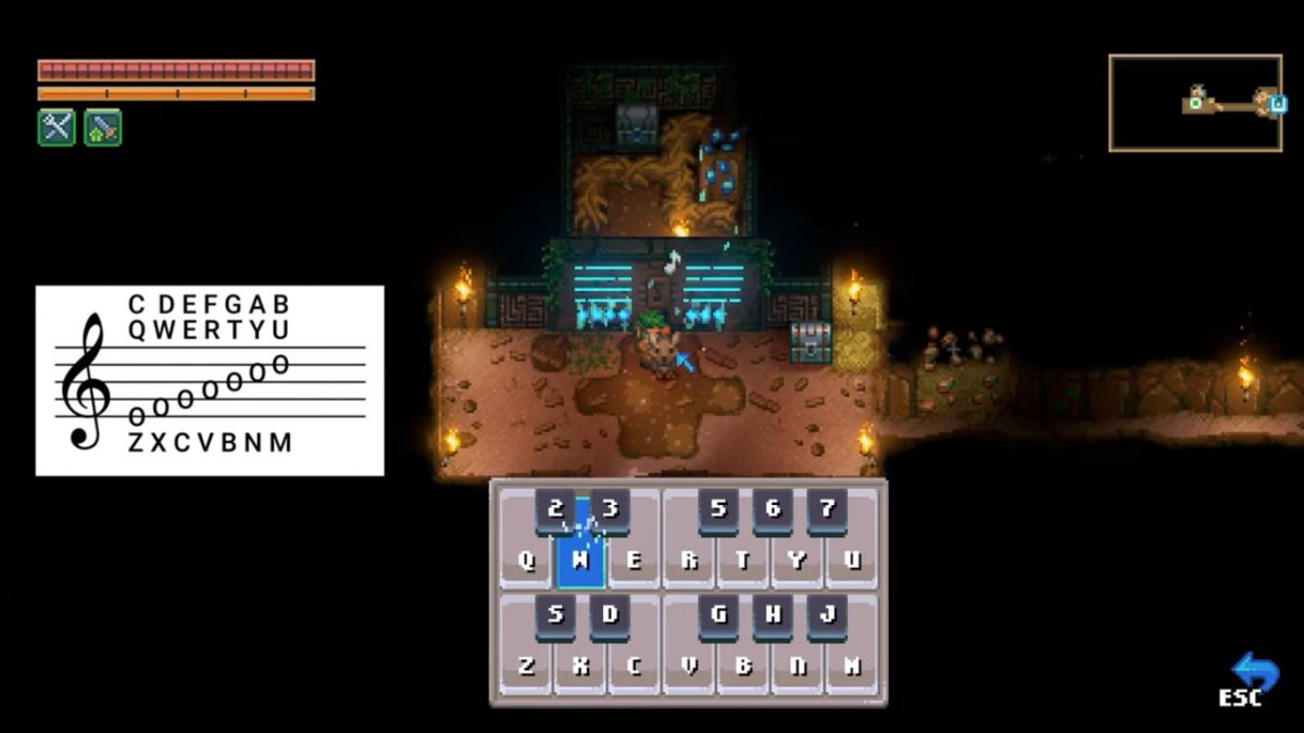 How To Open Music Doors In Core Keeper