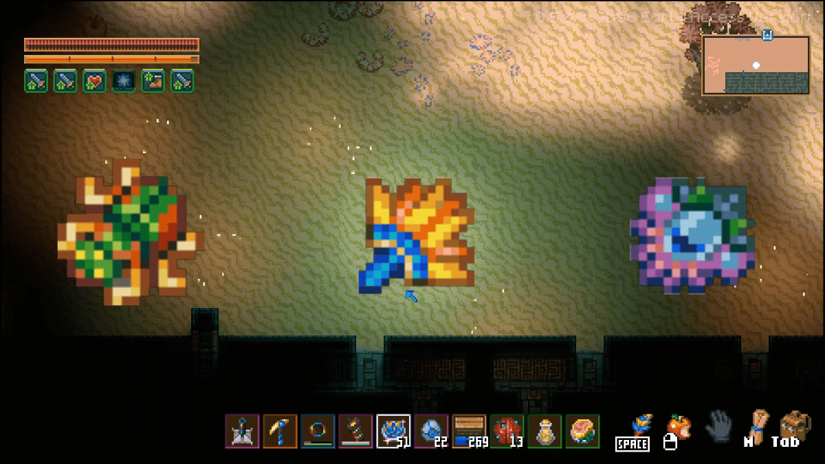 Everything On Godsent King Armor In Core Keeper: Location, Benefits & More