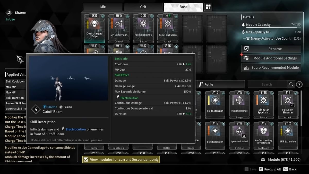 The First Descendant: Best Sharen Build Guide