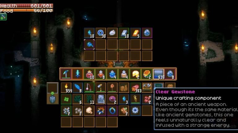 Where To Find Clear Gemstone In Core Keeper