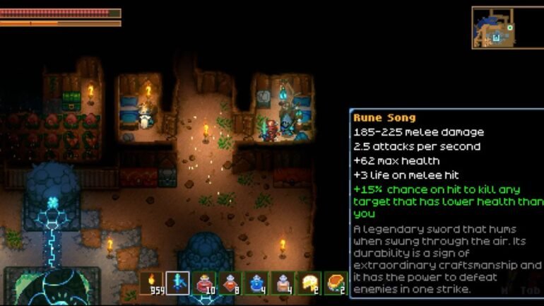 Where To Find Clear Gemstone In Core Keeper