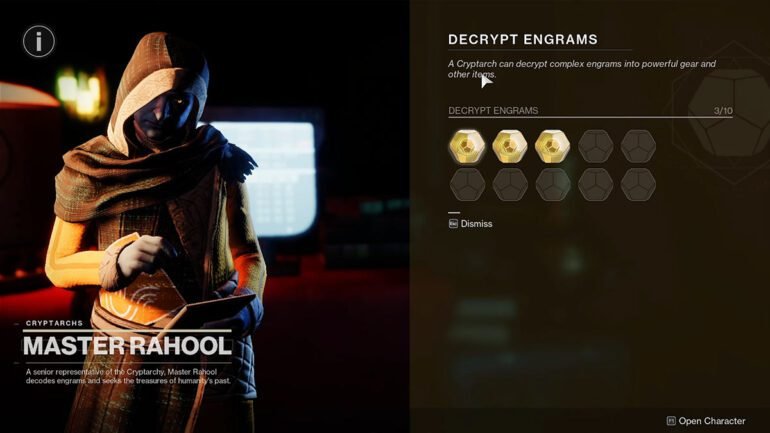 Destiny 2 Speakers Sight: Build & How To Get