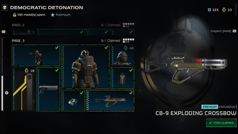 How To Get & Use CB-9 Exploding Crossbow In Helldivers 2