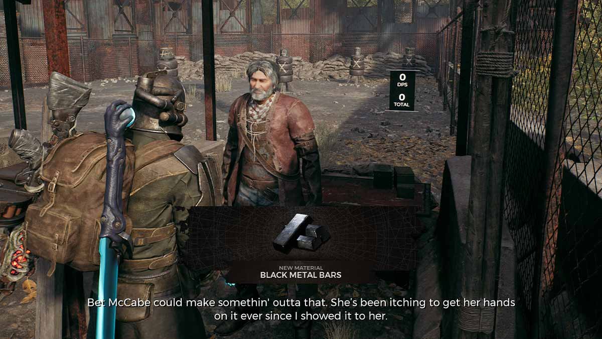 How To Get The Black Greatsword In Remnant 2: The Dark Horizon