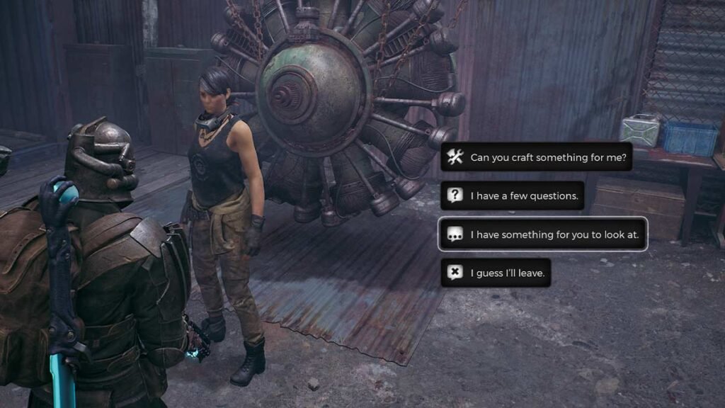 How To Get The Black Greatsword In Remnant 2: The Dark Horizon