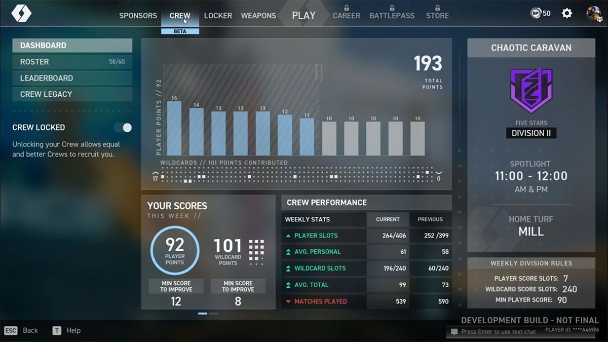 How Do Crews Work In Spectre Divide?