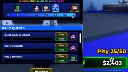 Blue Lock Rivals: How To Get Lucky Spins