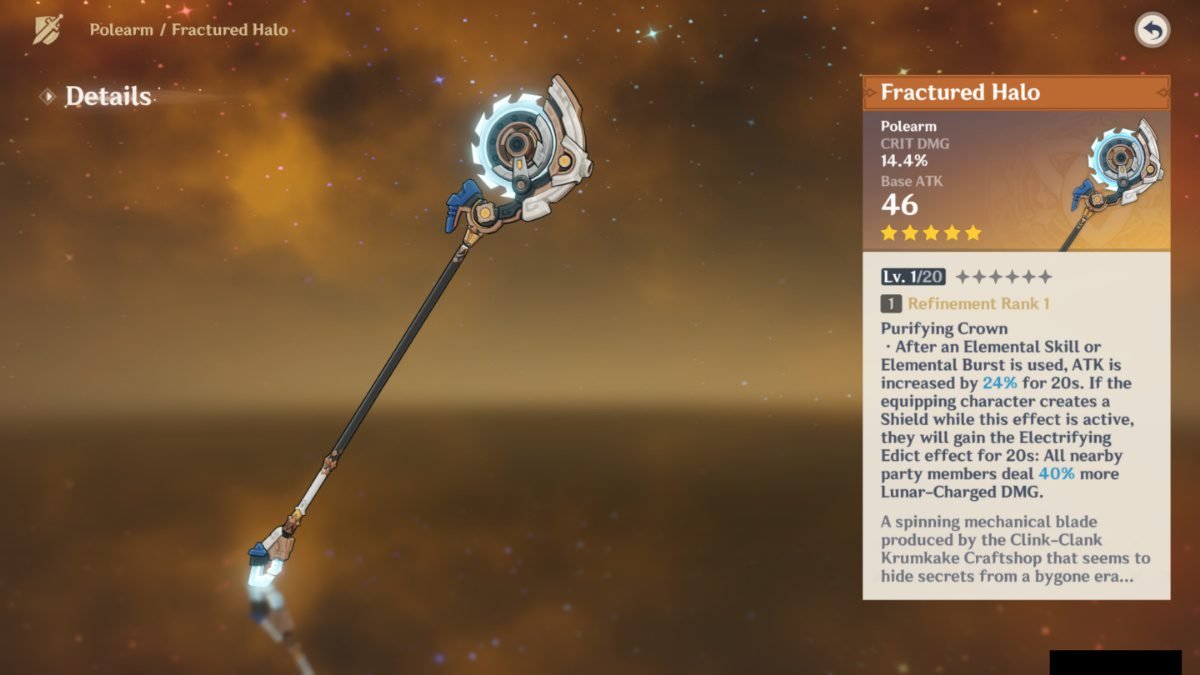 Genshin Impact: Best Ineffa Build Guide (Weapons, Artifacts, & Kit)