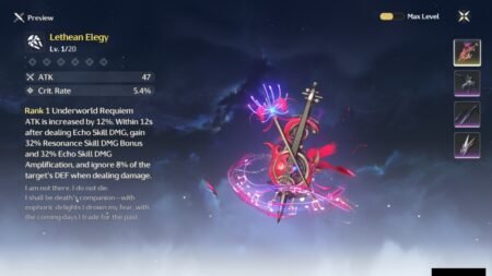 Wuthering Waves: Best Phrolova Build Guide (Weapons, Echoes, & more)