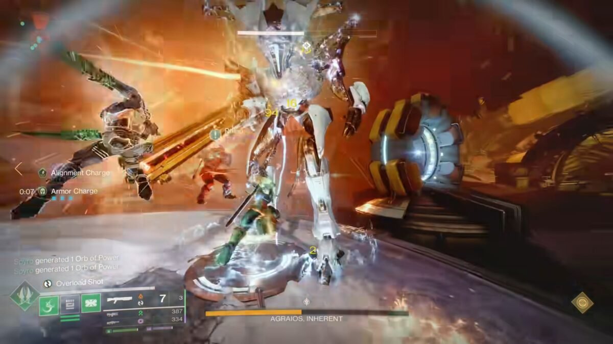 Destiny 2 The Desert Perpetual Raid: Easy Way To Defeat Agraios, Inherent