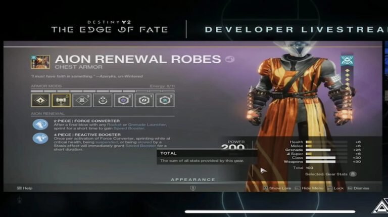 How to Tune Tier 5 Armor with Stat-Swapping Mods in Destiny 2