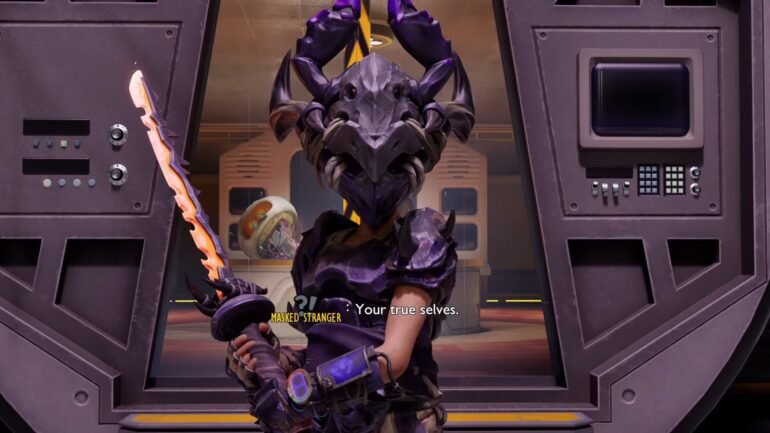 How to beat the Masked Stranger in Grounded 2