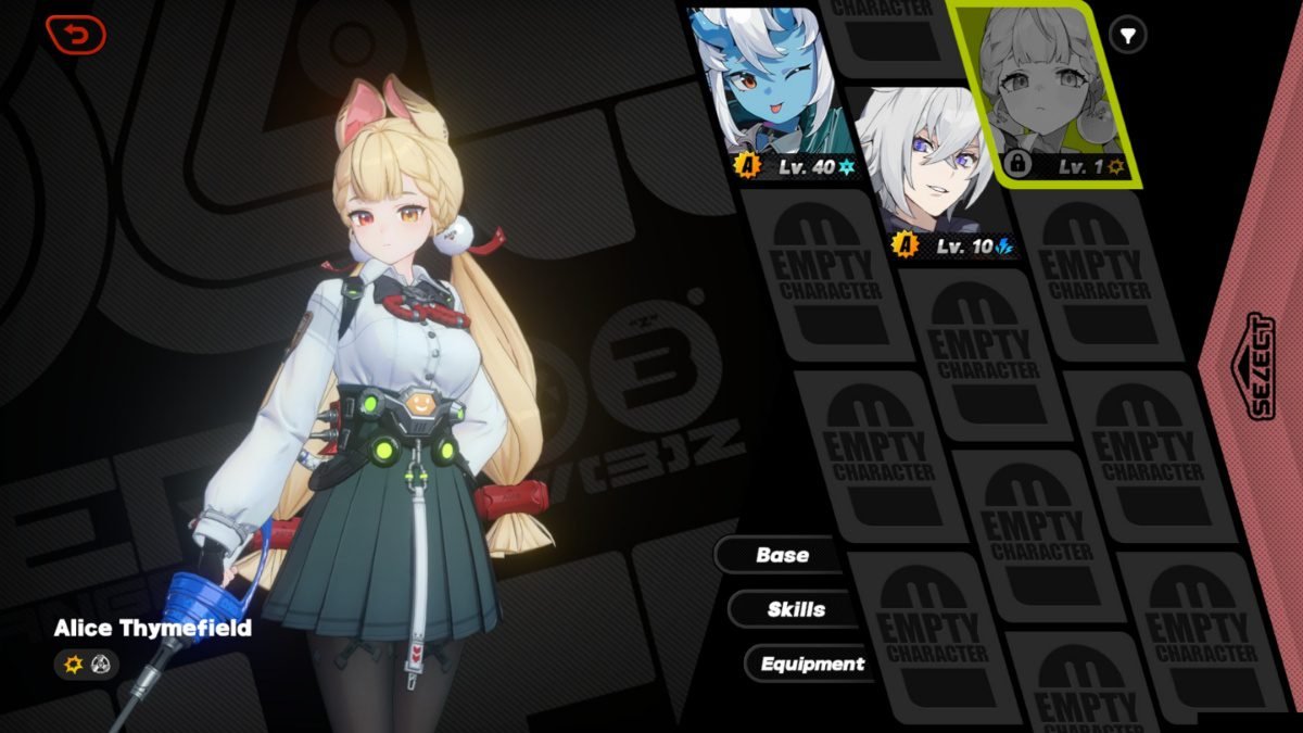 Zenless Zone Zero: Best Build Guide for Alice (W-Engine, Drive Discs ...