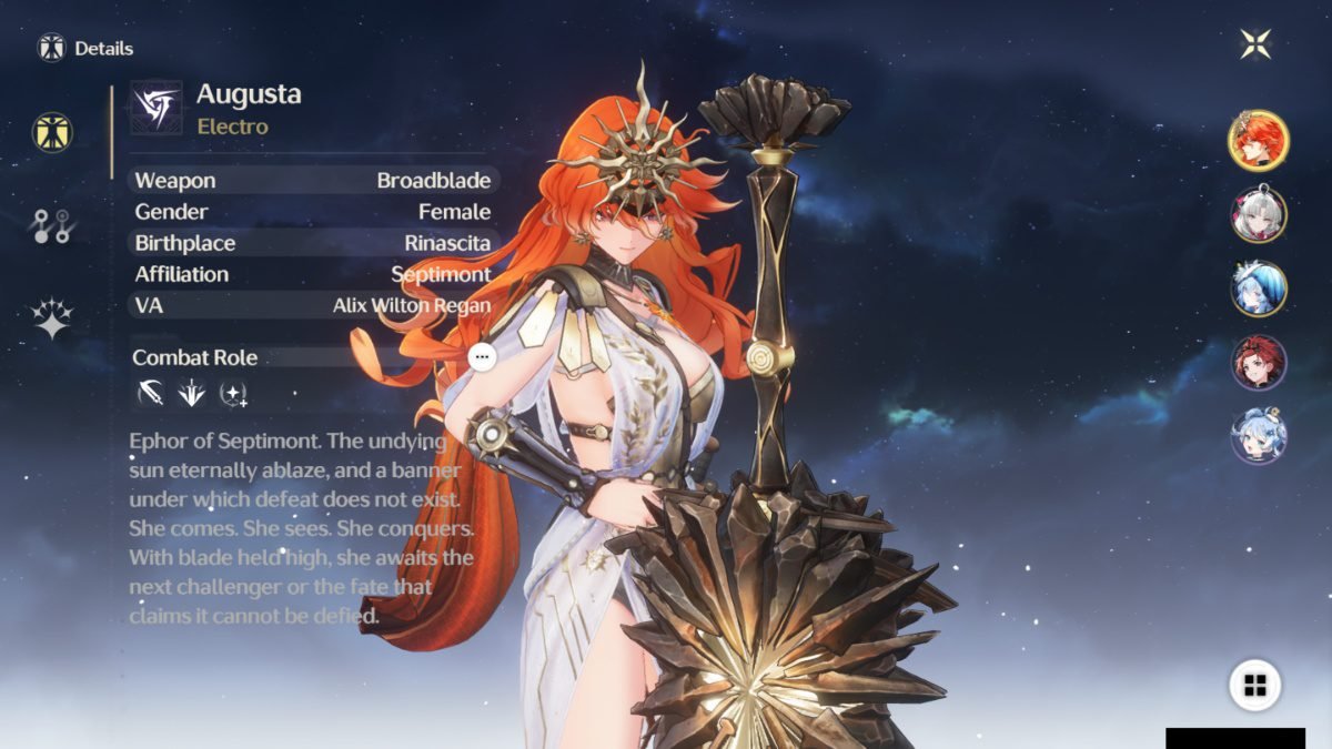 Wuthering Waves: Best Augusta Build Guide (Weapons, Echoes, & Kit)