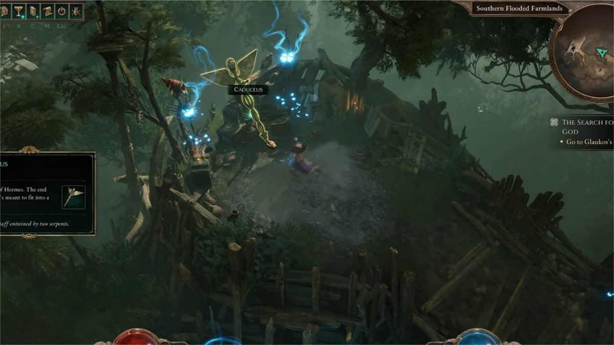 Best Early Game Builds In Titan Quest 2