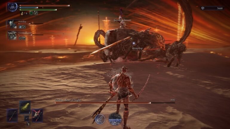 Elden Ring Nightreign - Everdark Sovereign Tricephalos (Gladius) Boss Guide