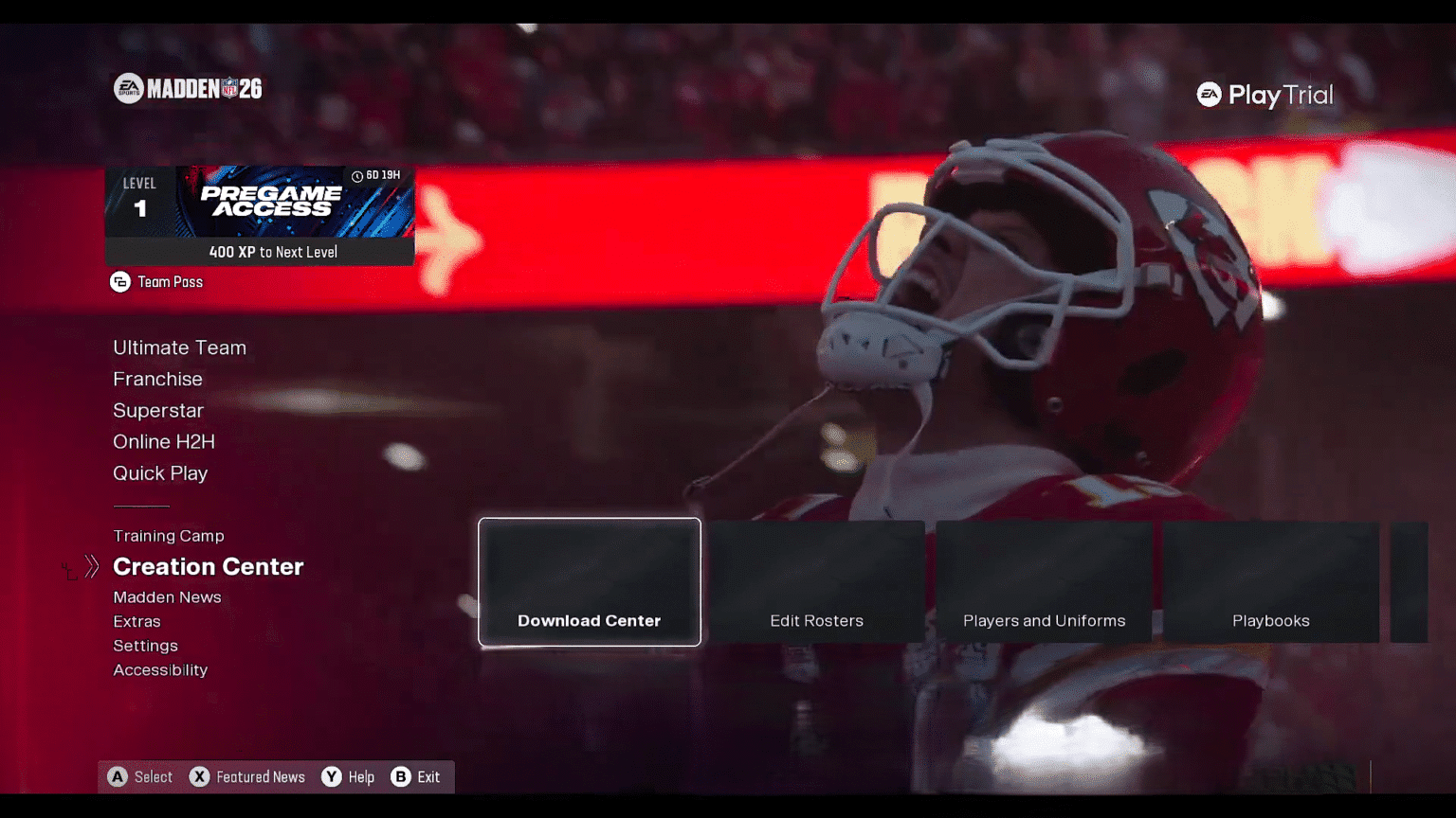 How to Update Rosters in Madden NFL 26
