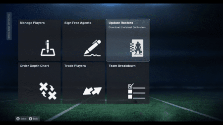 How to Update Rosters in Madden NFL 26