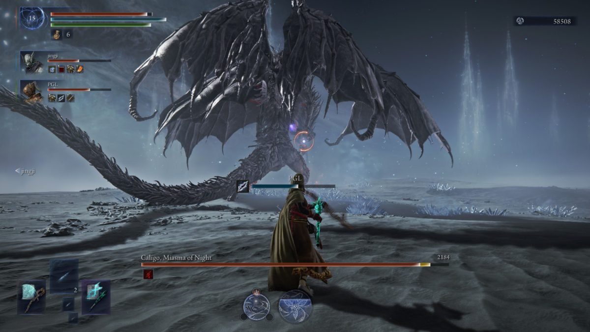 Elden Ring Nightreign: Everdark Sovereign Fissure In the Fog (Caligo ...