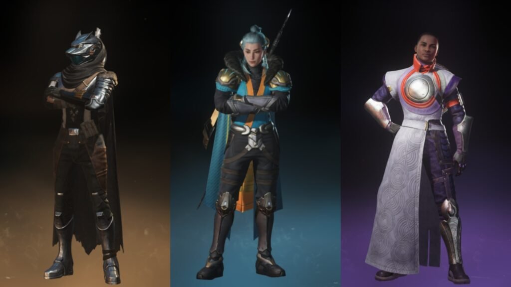 Destiny: Rising - All Hero Characters And Abilities