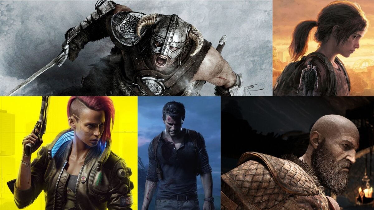 Top 10 Games In 2025 That Are Worth A Try
