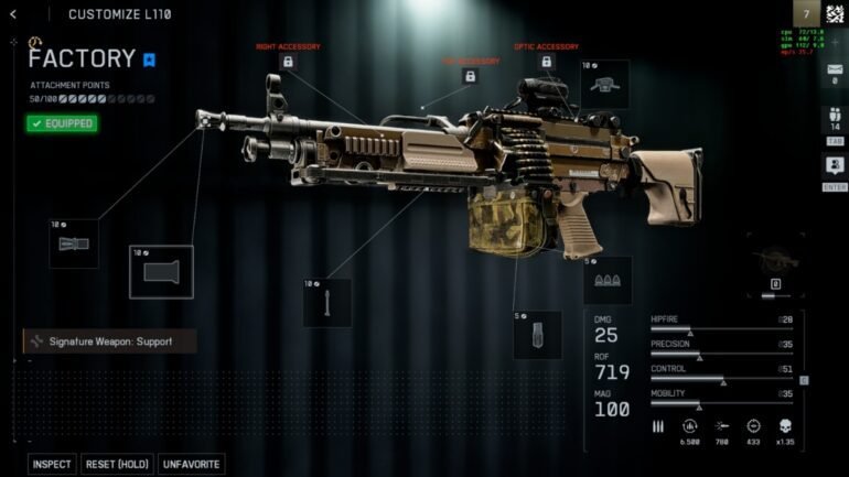Battlefield 6 - How to Change Weapon Attachments in a Match