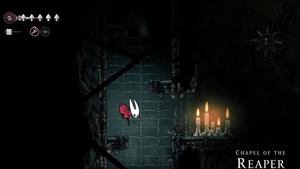 How To Get The Reaper Crest In Hollow Knight: Silksong
