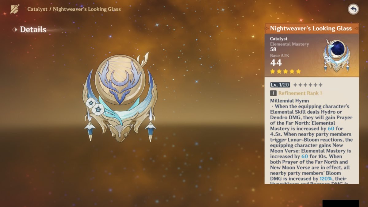 Genshin Impact: Best Build Guide For Lauma (Weapon, Artifacts, & Kit)