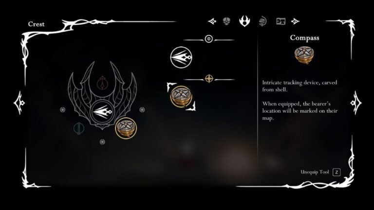 Best Tools To Equip In Hollow Knight: Silksong